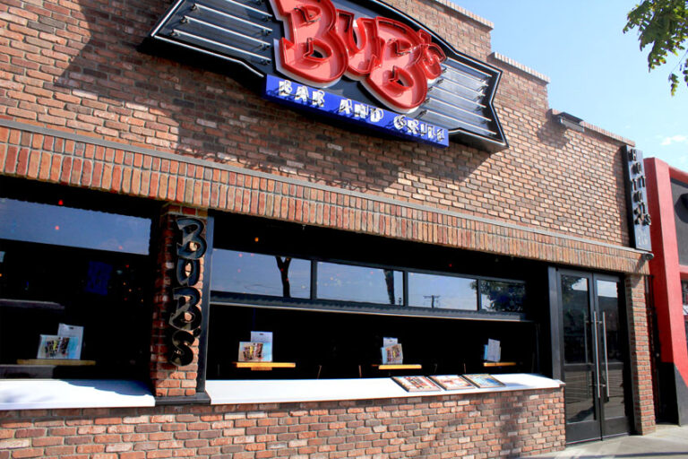 Bar and Restaurant Doors - Garage Doors Unlimited
