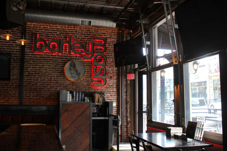 Bar and Restaurant Doors - Garage Doors Unlimited