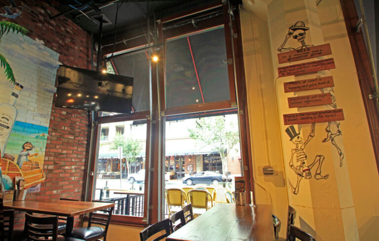 Bar and Restaurant Doors - Garage Doors Unlimited