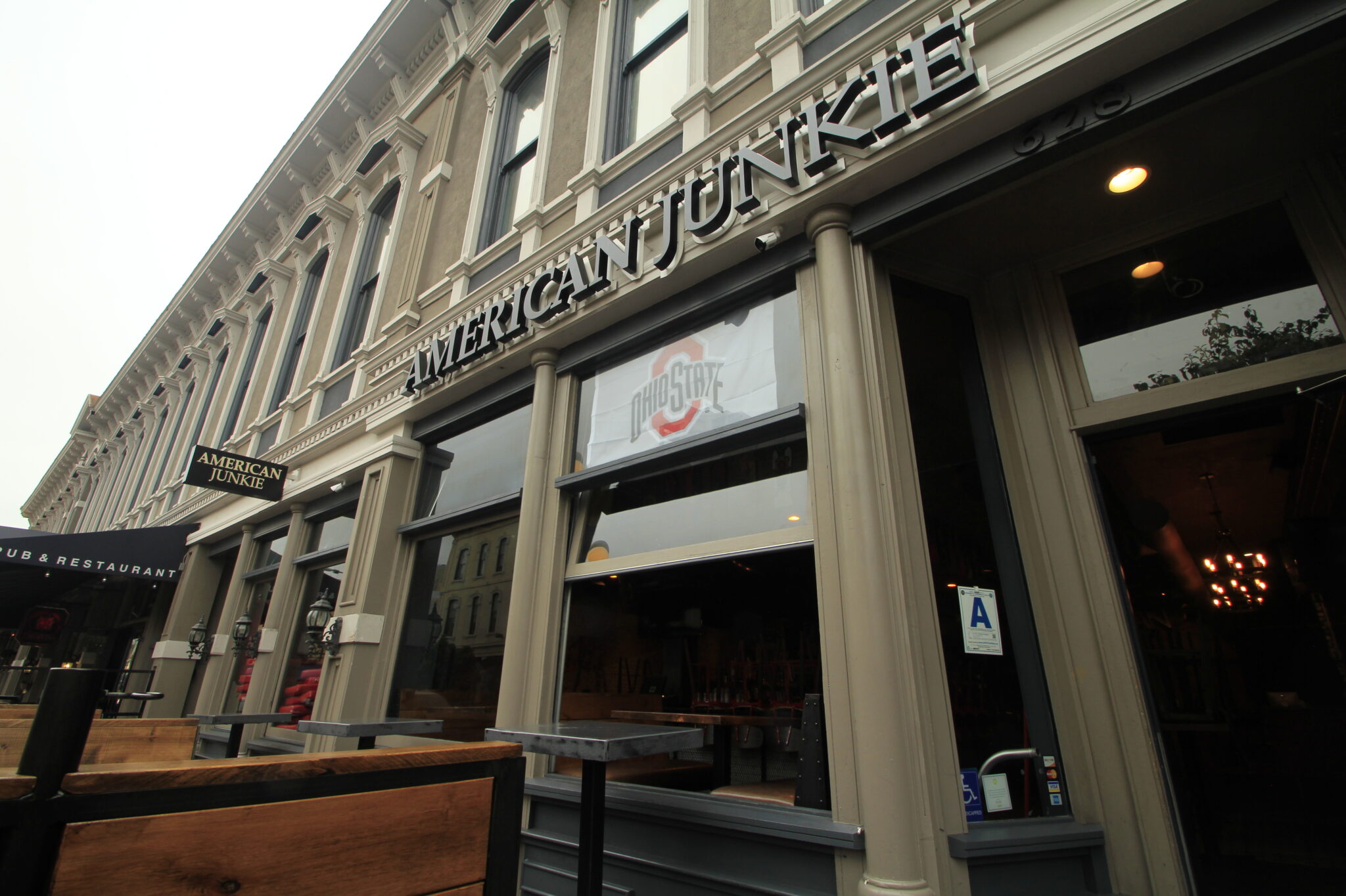 Bar and Restaurant Doors - Garage Doors Unlimited